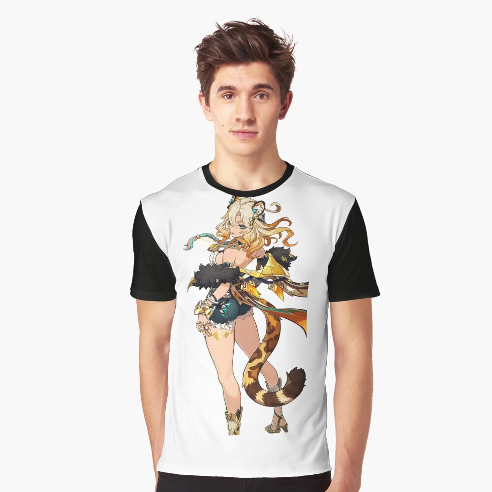 "genshin impact Xilonen" Sticker by bashhonkdesign | Redbubble