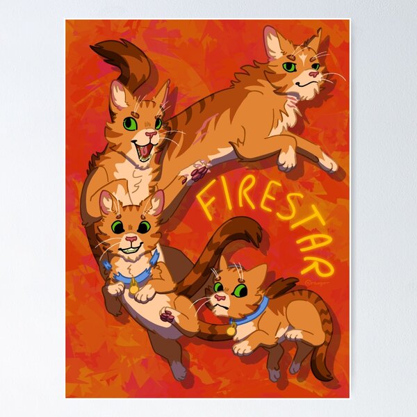 Warrior Cats Wallpaper Firestar