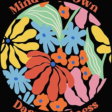 "Mind Your Own Damn Business MYODB Harris Walz Election 2024" Sticker ...