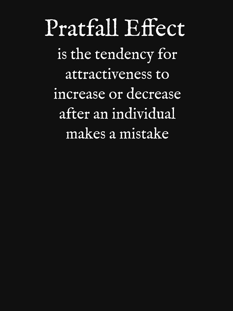 "P:Pratfall Effect:Social Psychology:English:White Text " Essential T ...