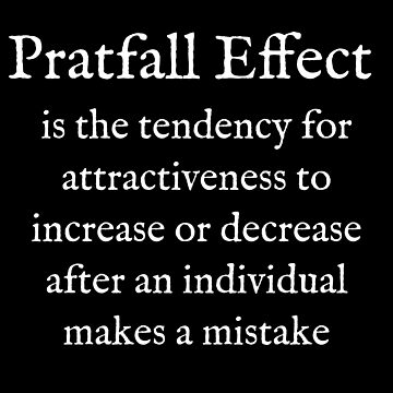 "P:Pratfall Effect:Social Psychology:English:White Text " Essential T ...