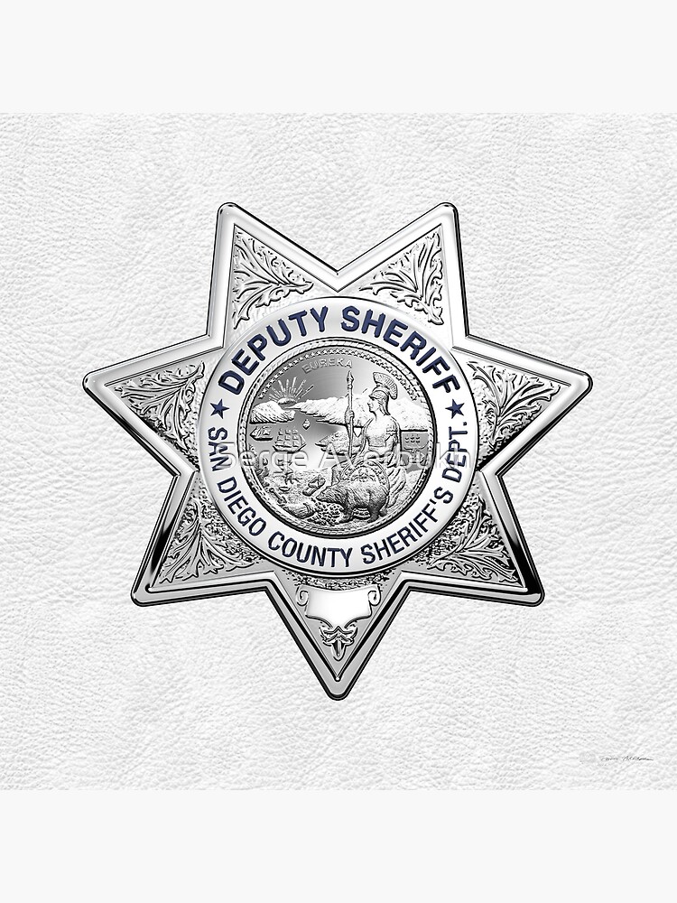 San Diego Sheriff Deputy Badge 2025 Commemorative Album | Deputy