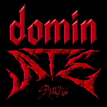 "Print domin ATE Stray kids " Sticker for Sale by PrintStay | Redbubble