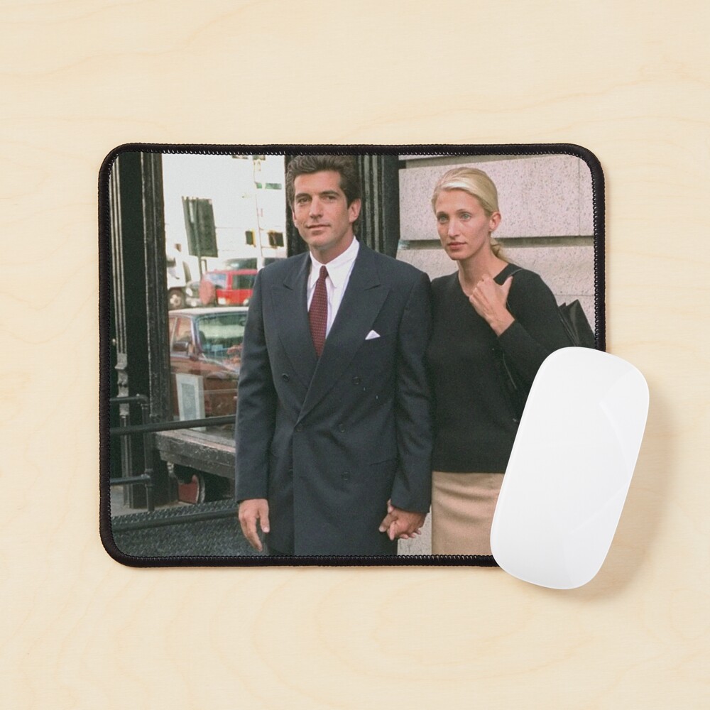 "Carolyn Bessette Kennedy and John F Kennedy Jr" Poster for Sale by ...