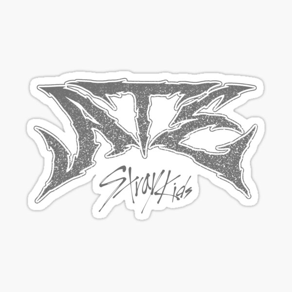 "Print ATE Stray kids " Sticker for Sale by PrintStay | Redbubble