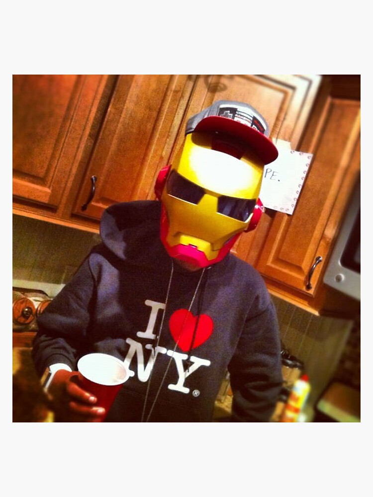 "JOECHILLWORLD Devon Hendryx Jpegmafia Peggy " Sticker for Sale by ...