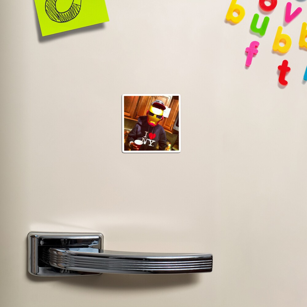 "JOECHILLWORLD Devon Hendryx Jpegmafia Peggy " Sticker for Sale by ...