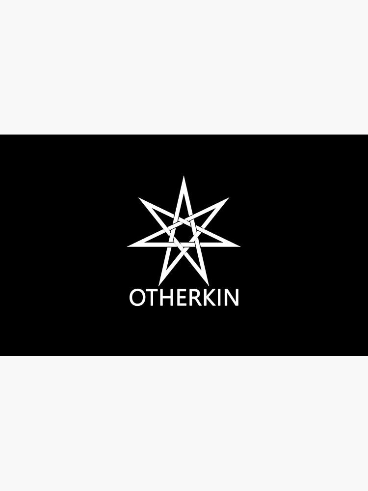 "OTHERKIN otherkinity symbol elven star seven-pointed star NAME" Coffee ...