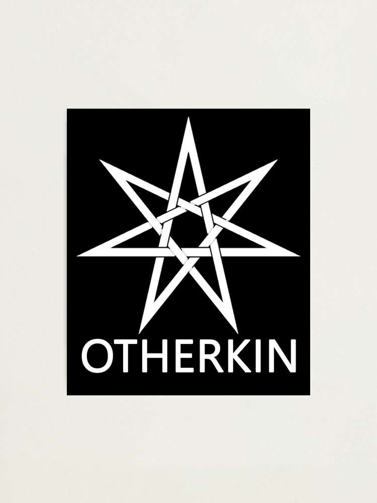 "OTHERKIN otherkinity symbol elven star seven-pointed star NAME ...