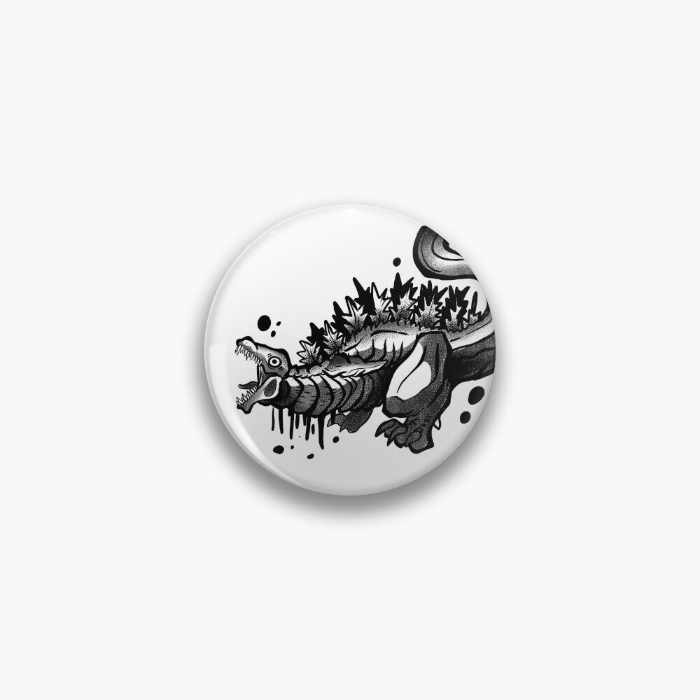 "Shin Godzilla 2° form" Sticker for Sale by TheMonsterGeek | Redbubble