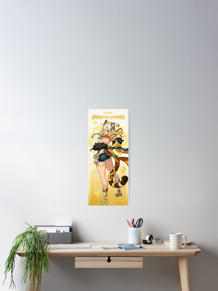 "Genshin Impact - Xilonen Character Official Poster" Poster for Sale by ...