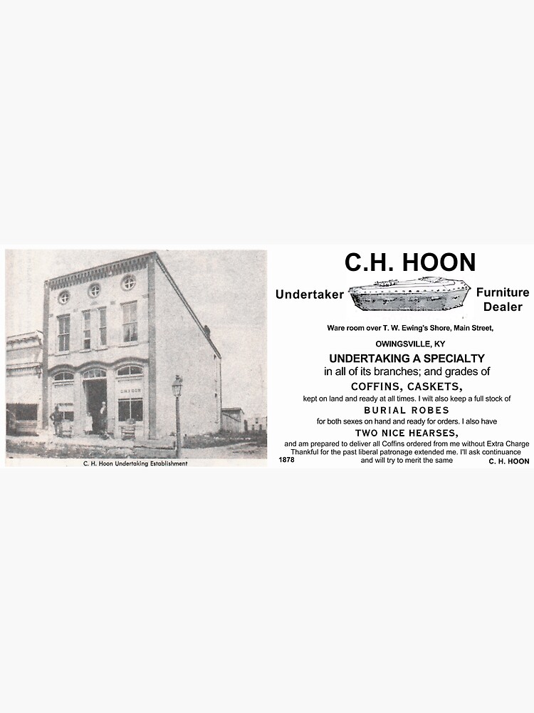 "CH Hoon Undertaking" Sticker for Sale by JoezPlace | Redbubble