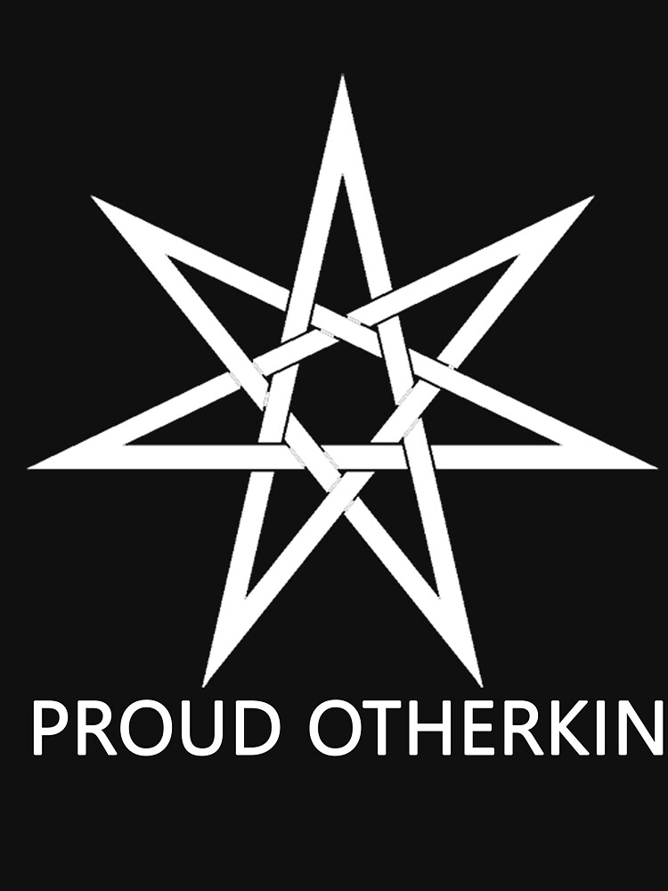 "OTHERKIN otherkinity Symbol Elfen Stern siebenzackigen Stern PROUD ...