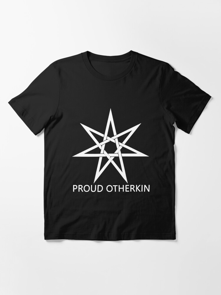 "OTHERKIN otherkinity Symbol Elfen Stern siebenzackigen Stern PROUD ...