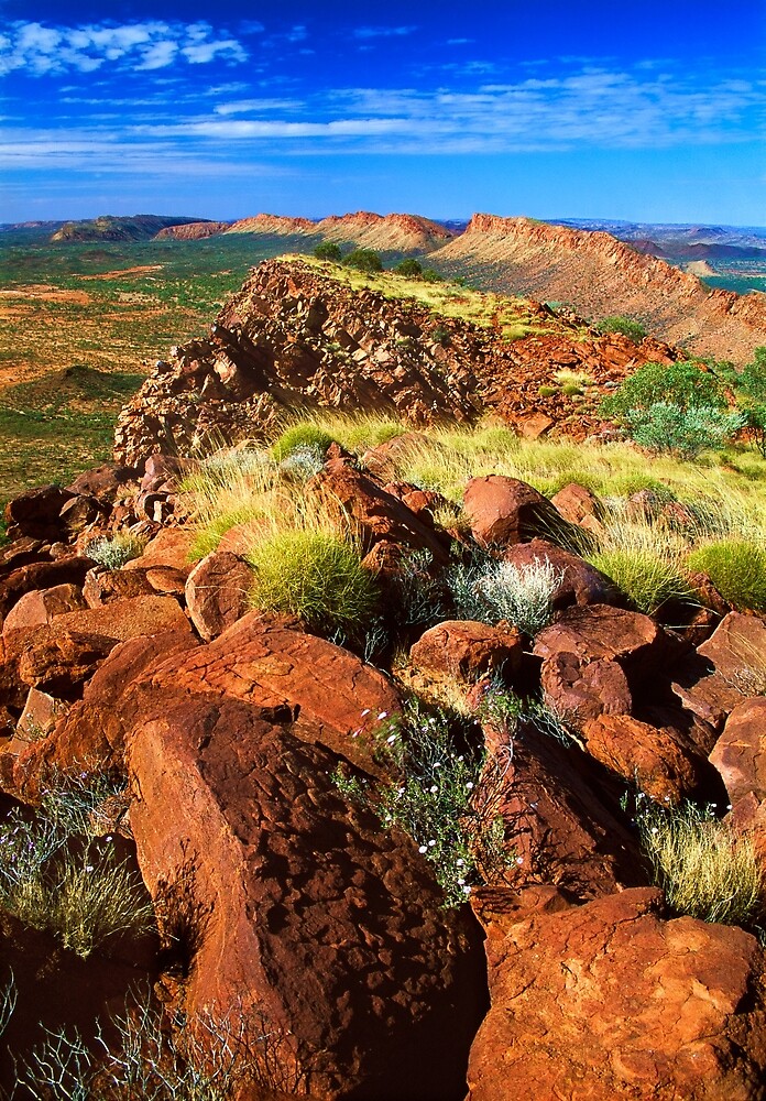 "East MacDonnell Ranges" by Kevin McGennan | Redbubble