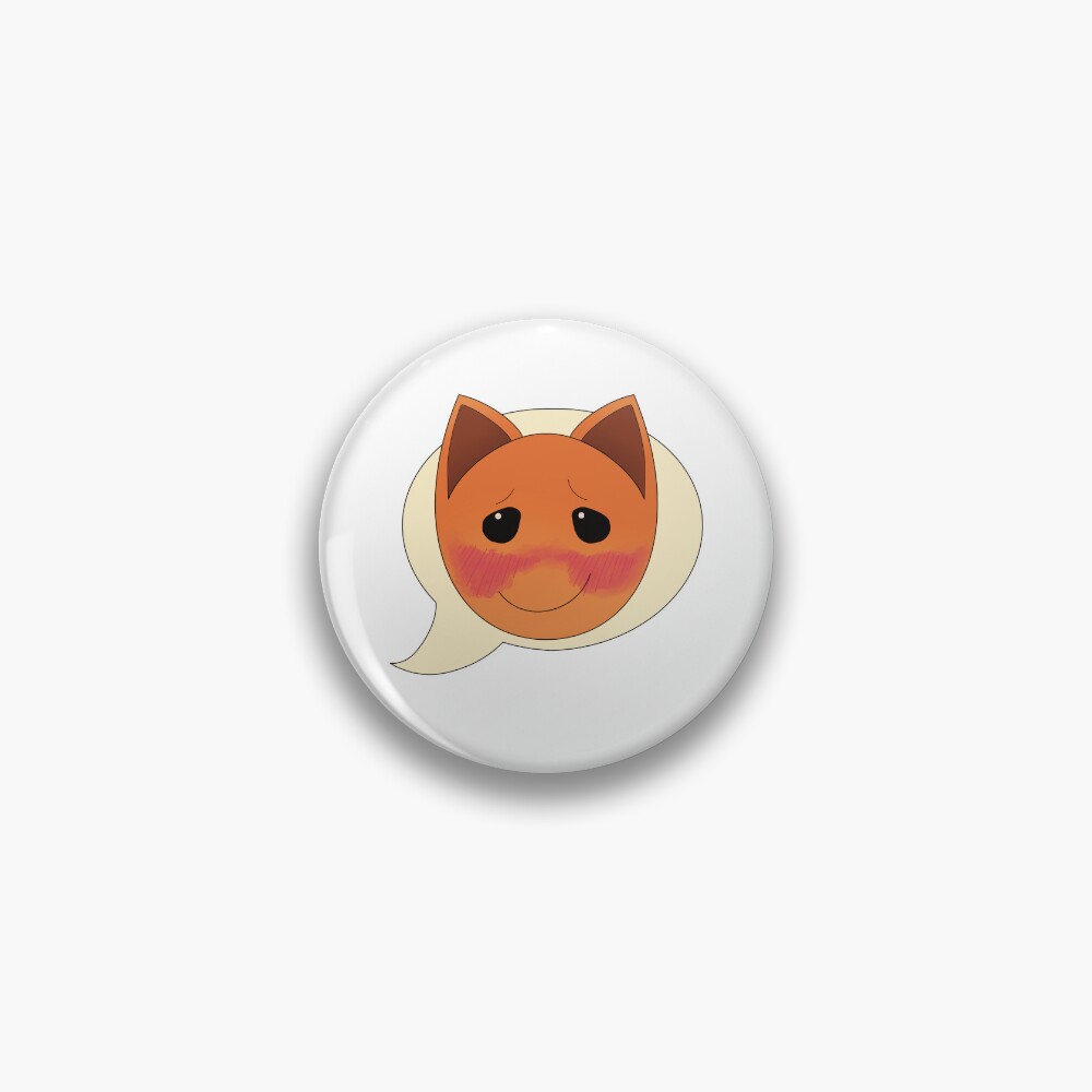 "Animal Jam Blush Emoticon" Sticker for Sale by catbash | Redbubble