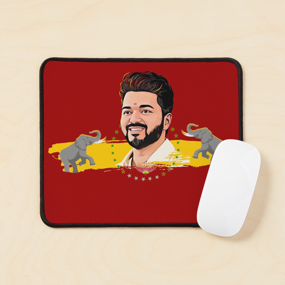 "TVK Tamilaga Vettri Kazhagam Thalapathy Vijay Party Fan Merchandise ...