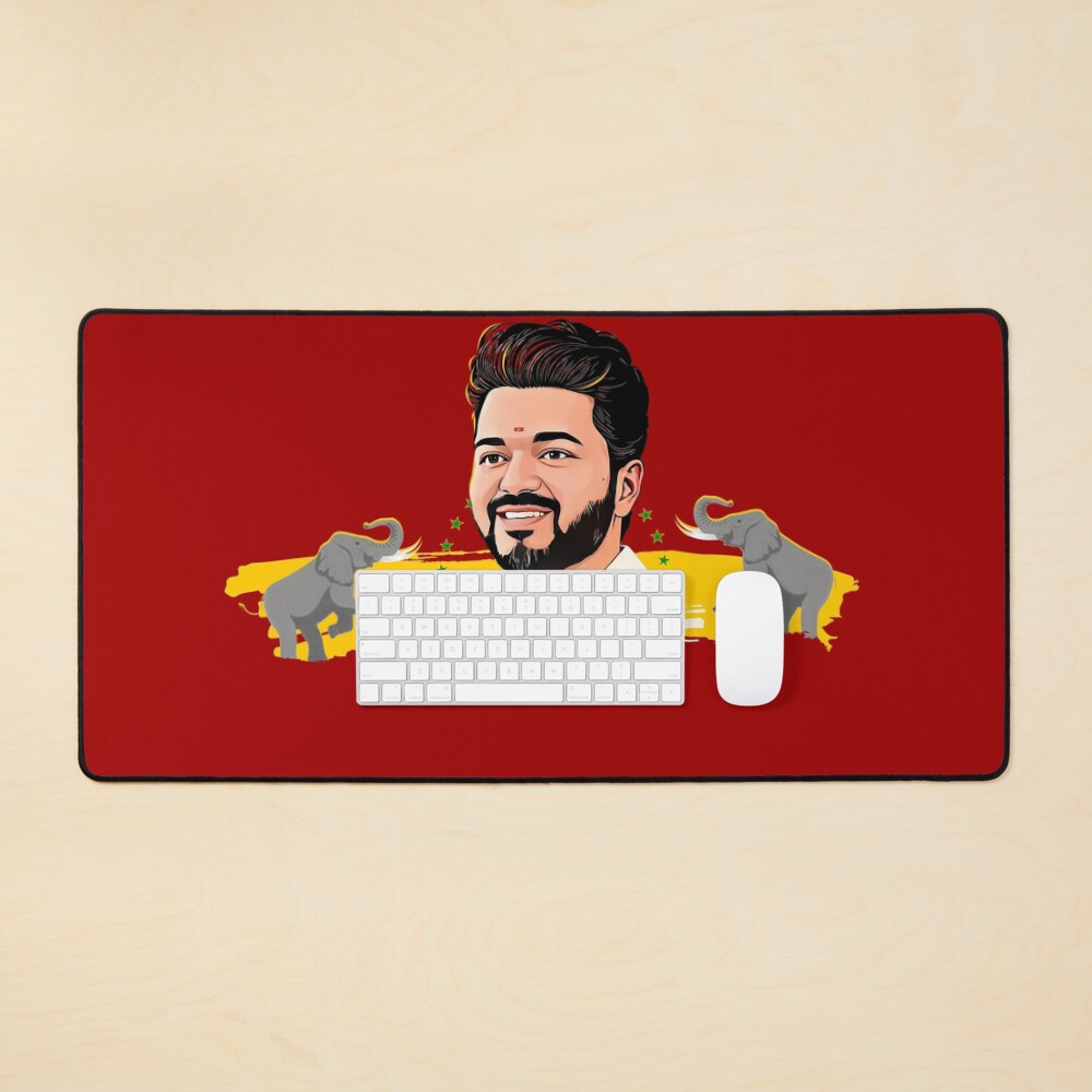 "TVK Tamilaga Vettri Kazhagam Thalapathy Vijay Party Fan Merchandise ...