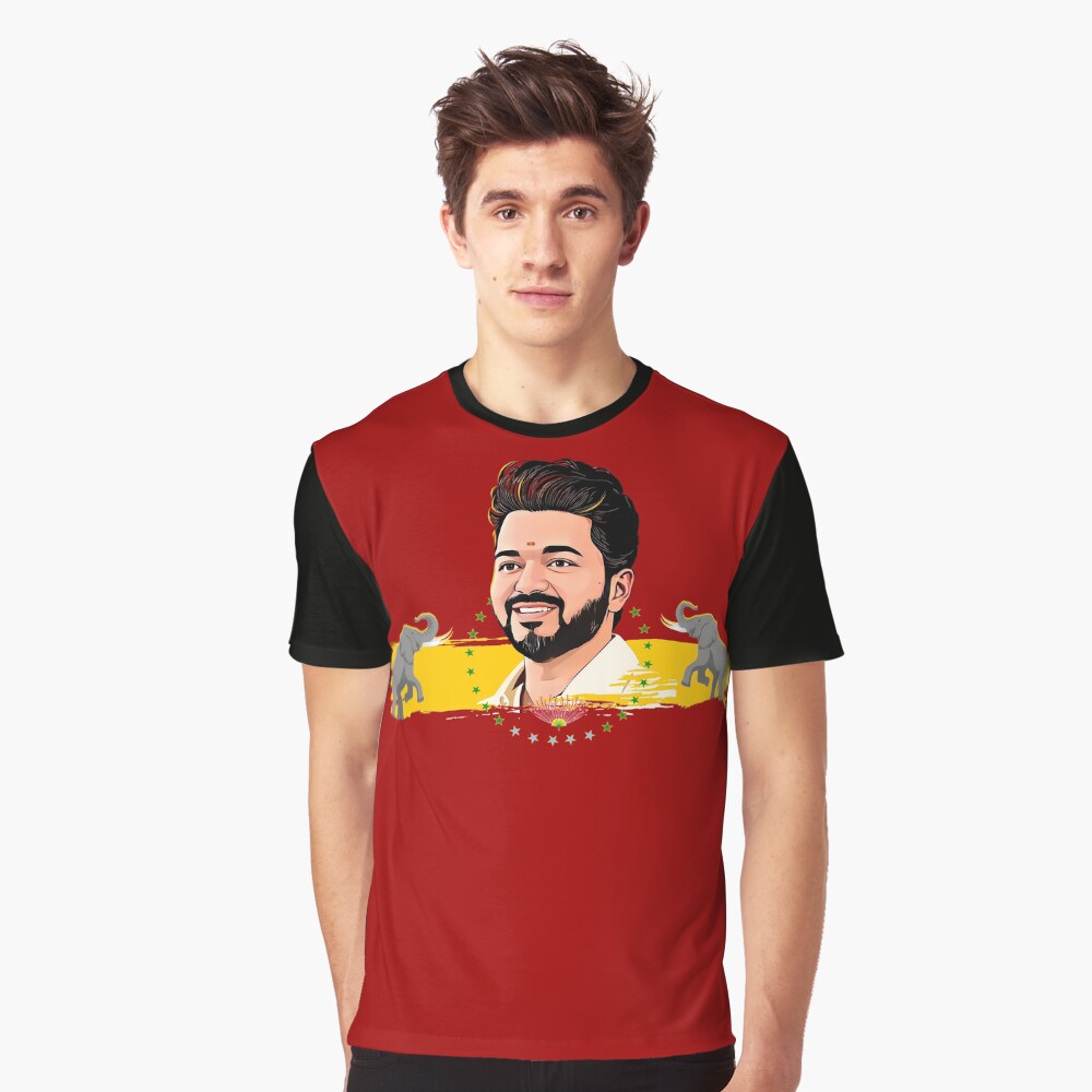"TVK Tamilaga Vettri Kazhagam Thalapathy Vijay Party Fan Merchandise ...