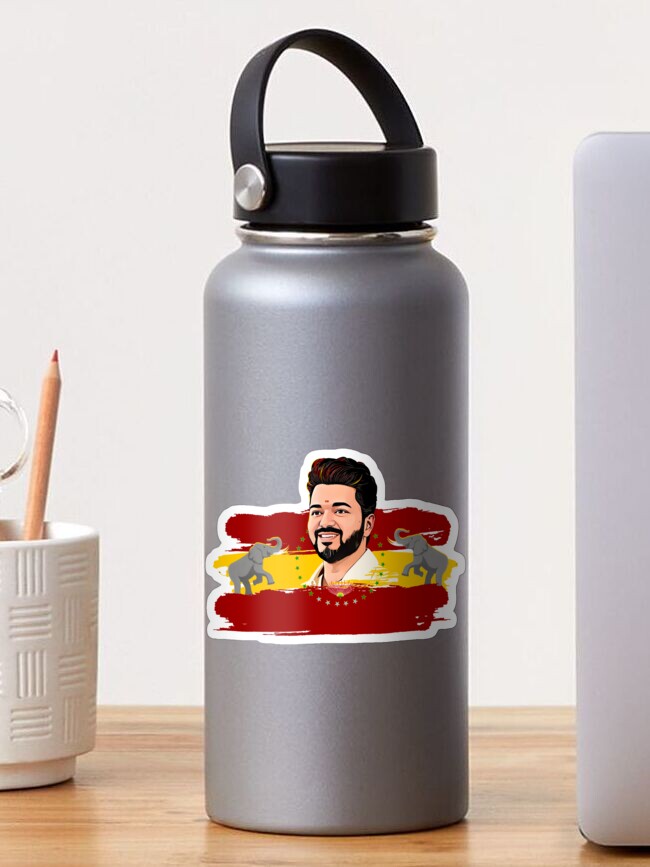 "TVK Tamilaga Vettri Kazhagam Thalapathy Vijay Party Fan Merchandise ...