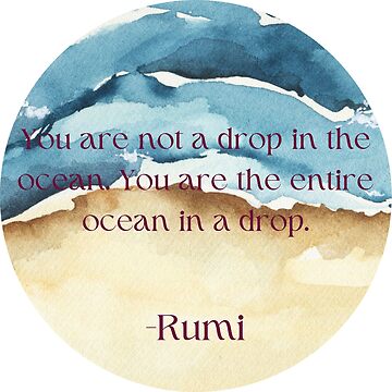 "The Beauty of Rumi" Art Print for Sale by MedMusings | Redbubble