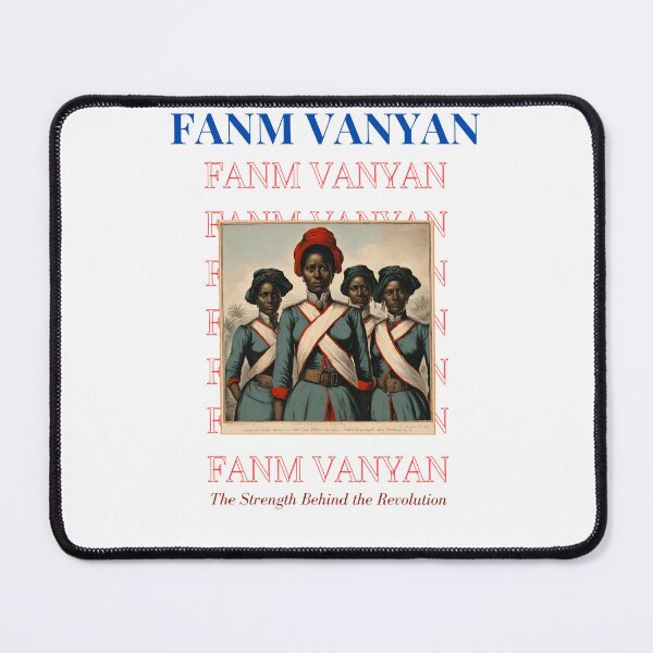 "Fanm Vanyan means "Valiant Woman" and this item features women of the ...