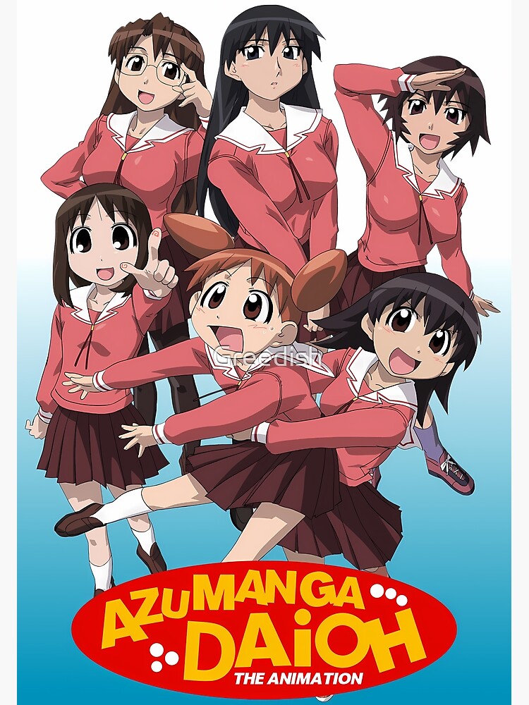 "Azumanga Daioh" Photographic Print for Sale by Greedish | Redbubble