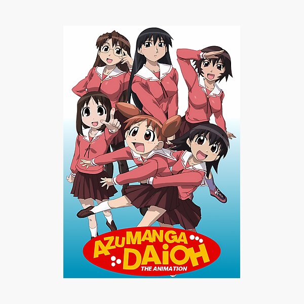 "Azumanga Daioh" Photographic Print for Sale by Greedish | Redbubble