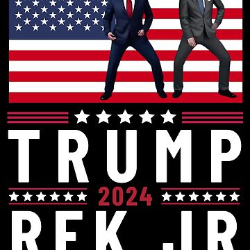 "Trump RFK JR 2024" Sticker for Sale by TiffanyRoy | Redbubble