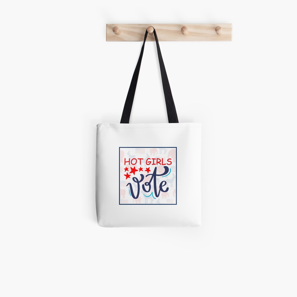 "Hot Girls Vote" Sticker for Sale by Cams-Stickers | Redbubble
