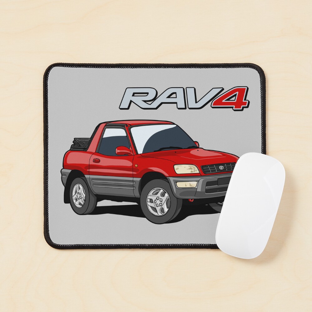 "Classic Rav4" Sticker for Sale by HSDESIGNS Shop | Redbubble