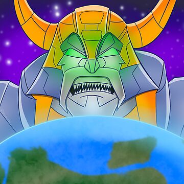 "The World Devourer" Sticker for Sale by yerocmai | Redbubble