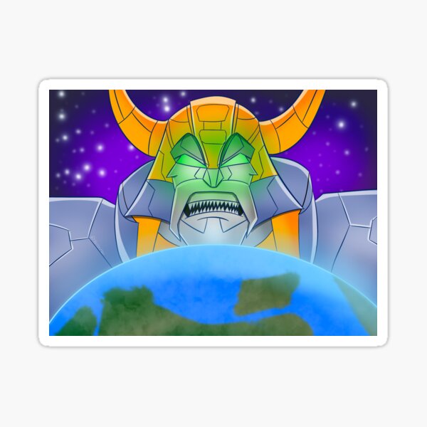 "The World Devourer" Sticker for Sale by yerocmai | Redbubble