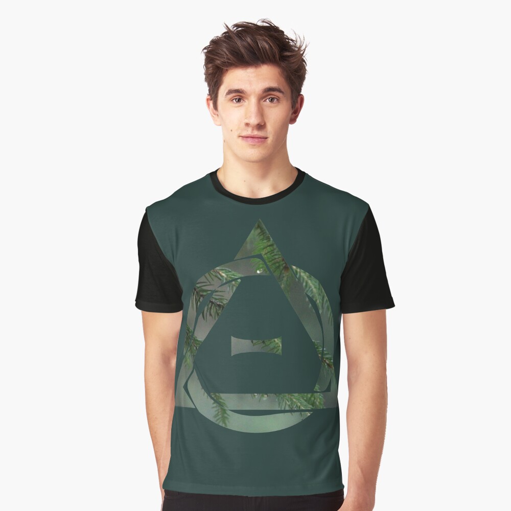 "Theta-Delta Therian Symbol Therianthropy NATURE WOODS TREES GREEN ...