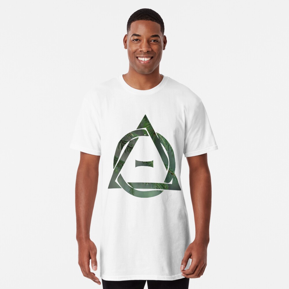 "Theta-Delta Therian Symbol Therianthropy NATURE WOODS TREES GREEN ...