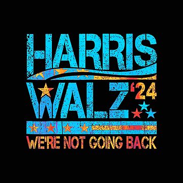 "Harris Waltz 2024 Election Kamala Harris Tim Waltz 2024 " Sticker for ...