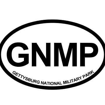 "Gettysburg National Military Park" Sticker for Sale by walshannon ...