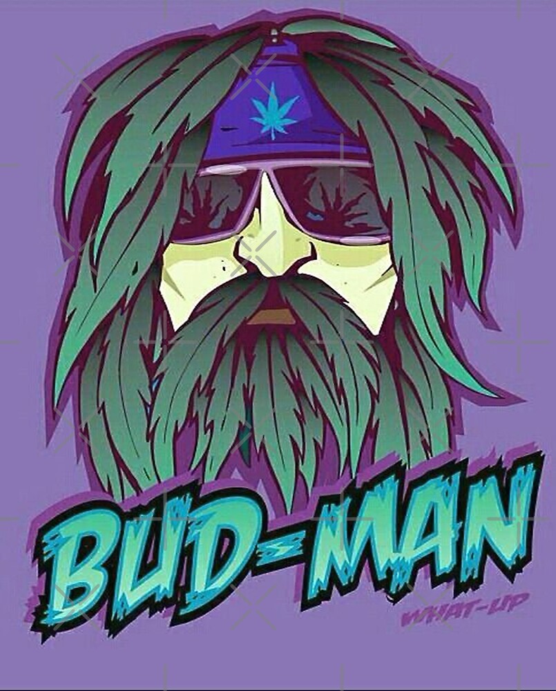 "Bud Man What Up" by leen12 | Redbubble