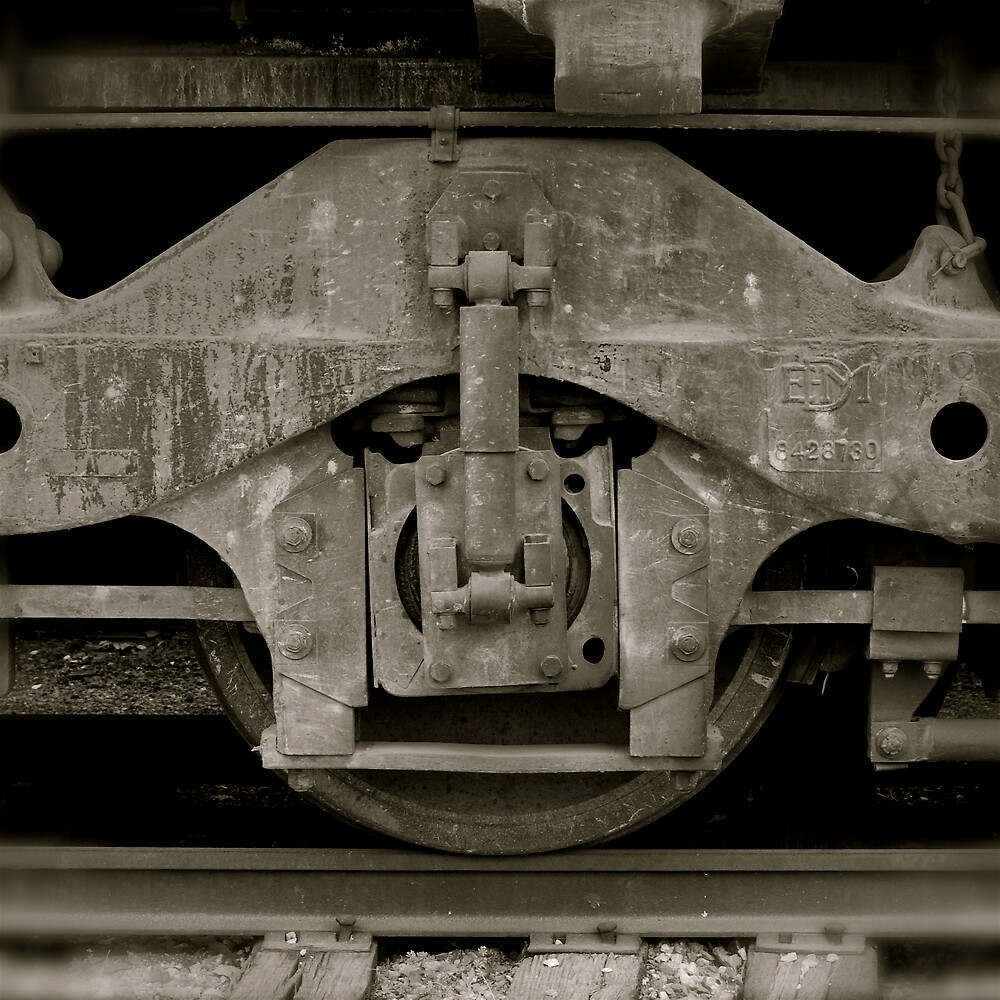"Train Parts" by Robert Baker | Redbubble
