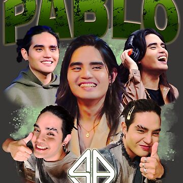 "SB19 Pablo Bright Smiles" Sticker for Sale by RedInkLab | Redbubble