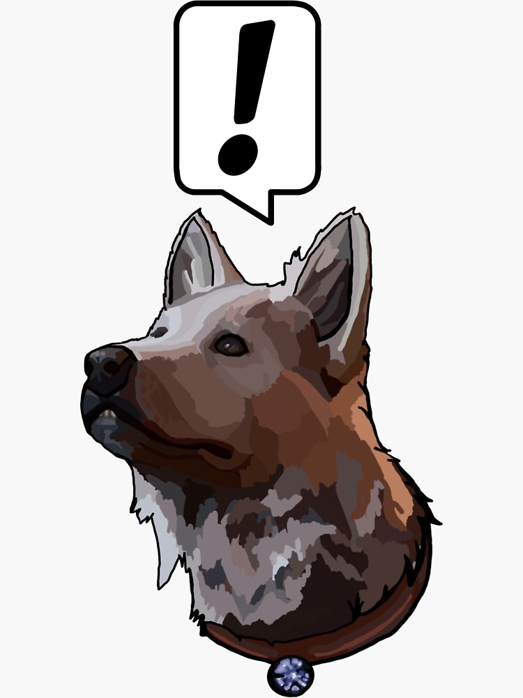 "BG3 cute scratch print" Sticker for Sale by Skeletal-Panda | Redbubble