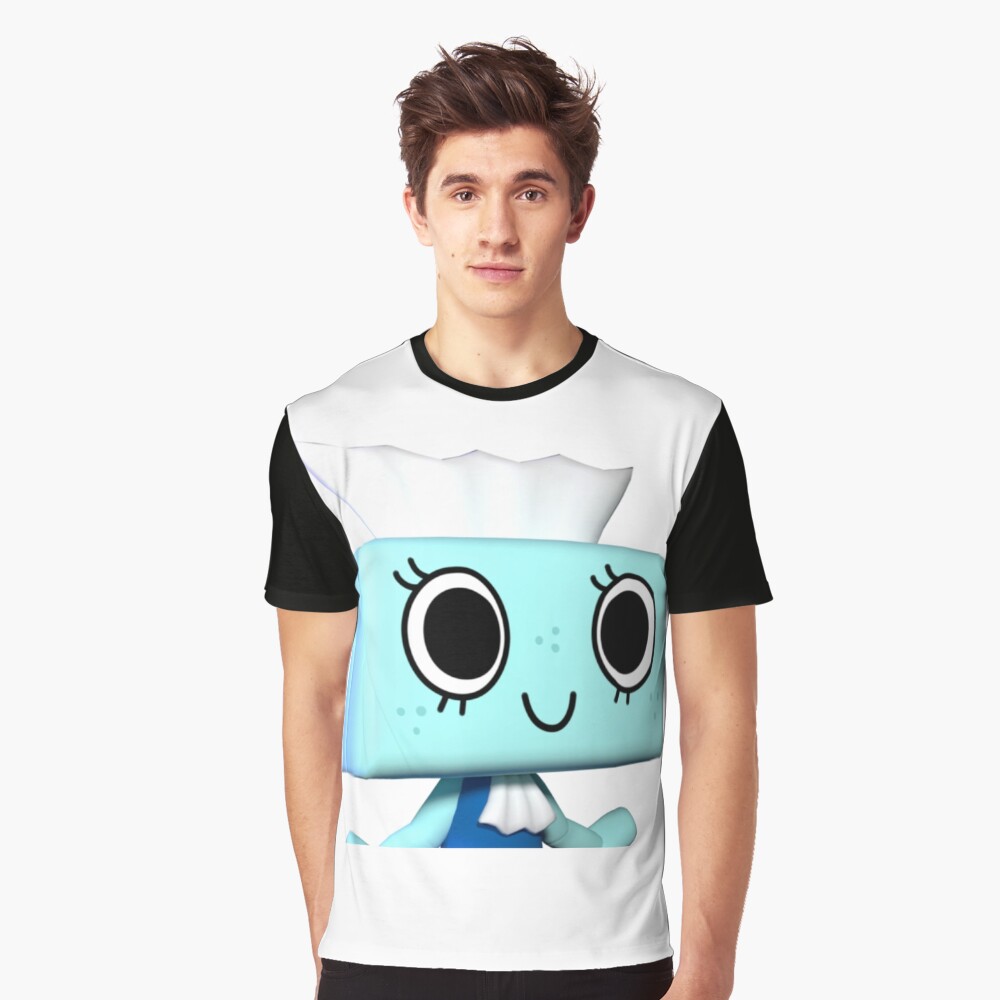 "Dandy's World: Tisha" Sticker for Sale by Unseenpublic | Redbubble