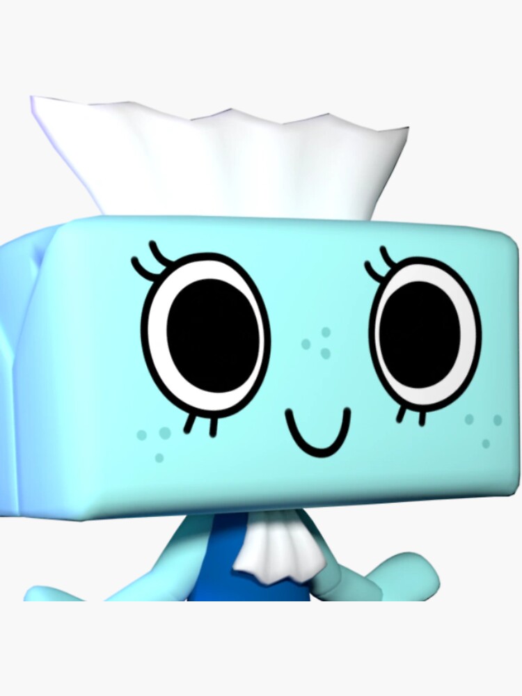 "Dandy's World: Tisha" Sticker for Sale by Unseenpublic | Redbubble