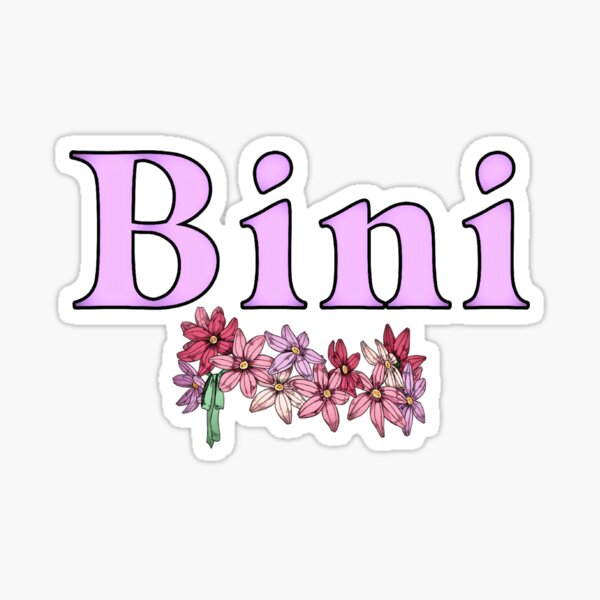 Bini Merch & Gifts for Sale | Redbubble