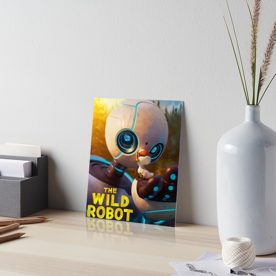 "The Wild Robot" Poster for Sale by DIYPlus | Redbubble