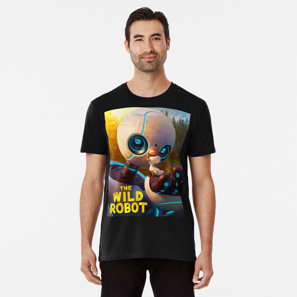 "The Wild Robot" Poster for Sale by DIYPlus | Redbubble
