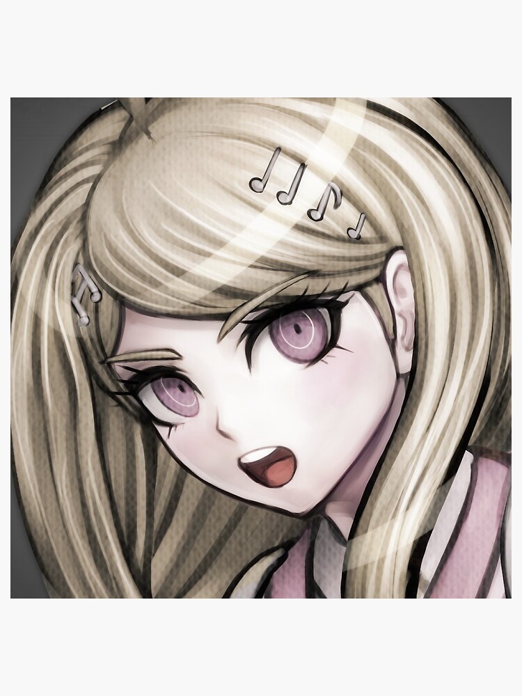 "Danganronpa V3 Kaede Akamatsu Icon Sticker" Sticker by benizakuras ...
