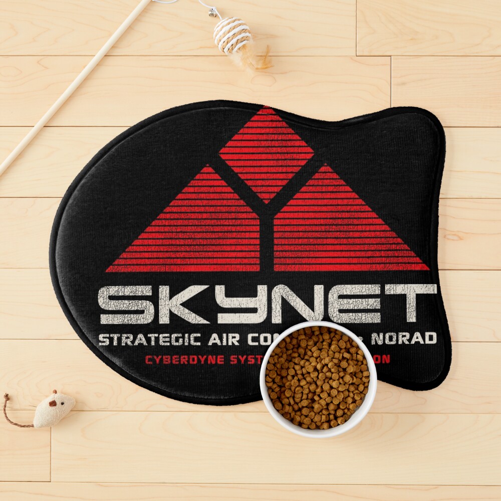 "Skynet SAC NORAD Worn" Sticker for Sale by alhern67 | Redbubble