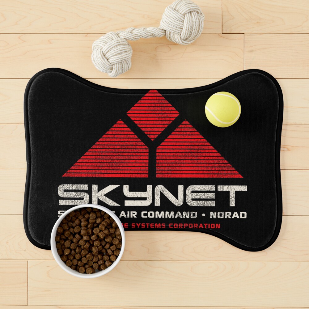 "Skynet SAC NORAD Worn" Sticker for Sale by alhern67 | Redbubble