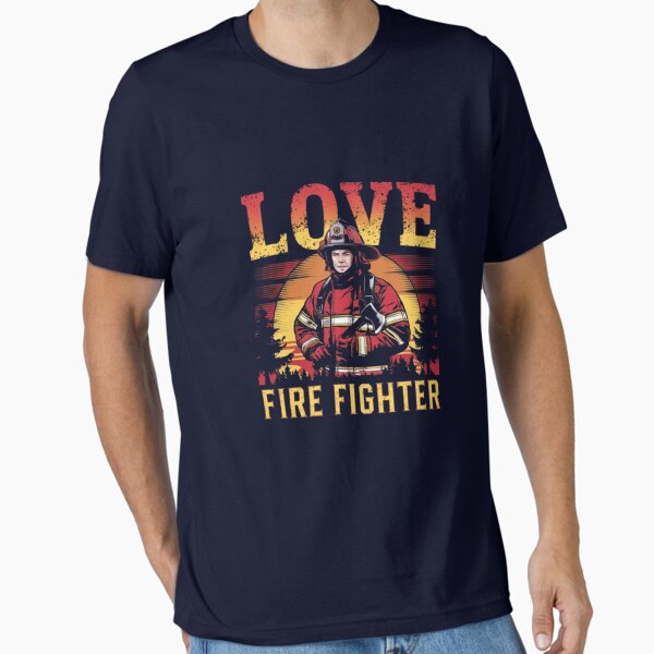 Firefighter Fireman Valentines Merch & Gifts for Sale | Redbubble